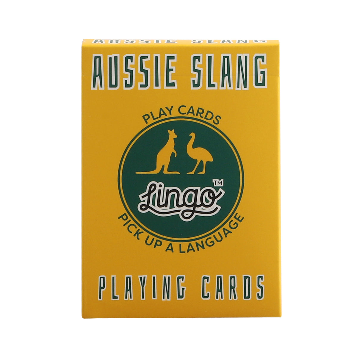 Lingo Aussie Slang Play Cards – Huntsman & Co