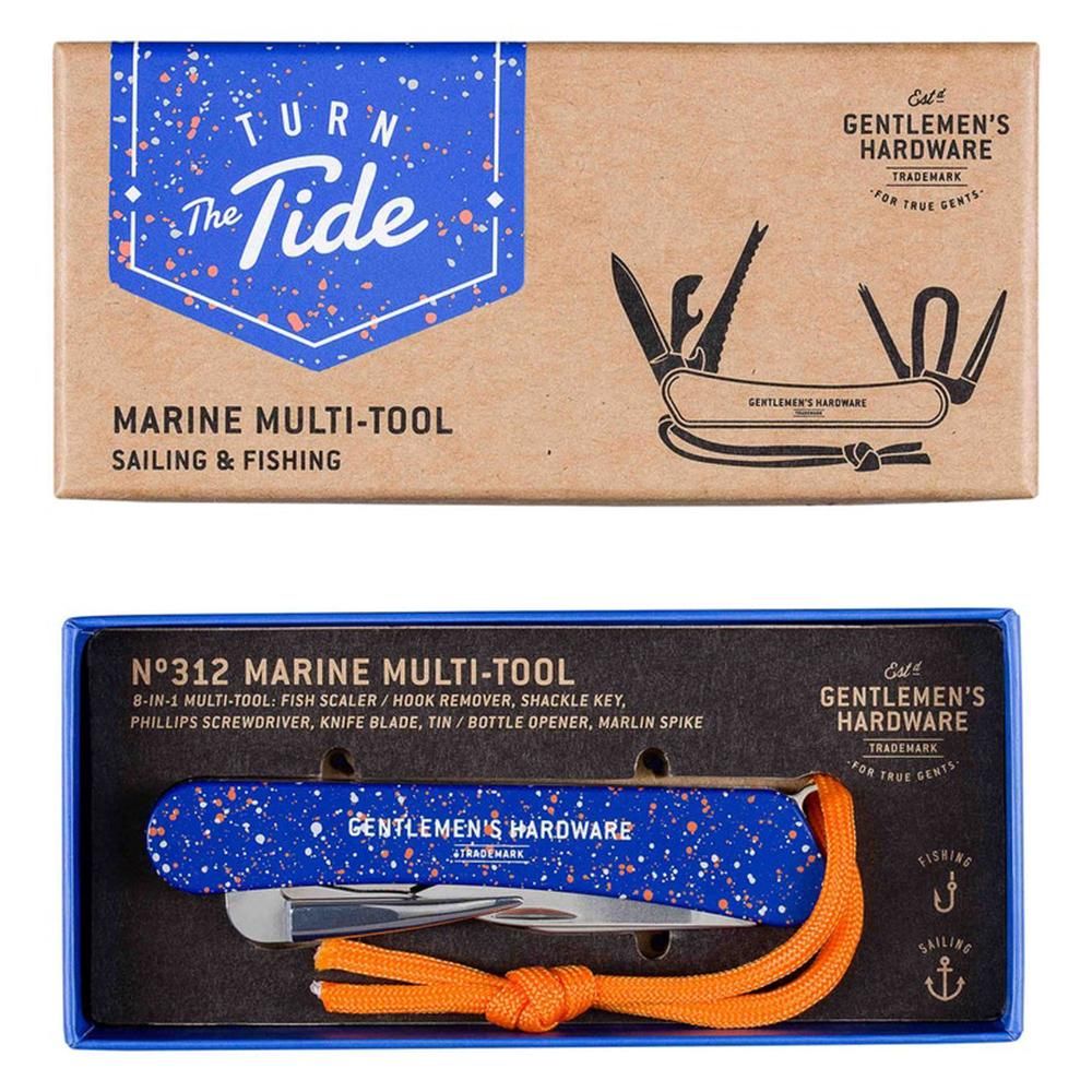 Gentlemans Hardware Turn The Tide Marine Multi Tool – Huntsman & Co