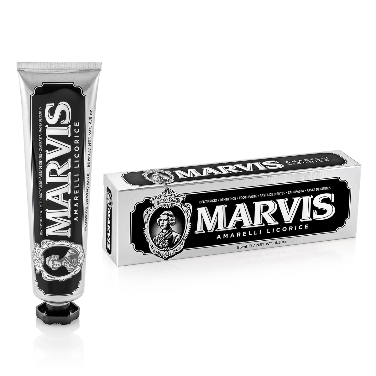 Mavis Licorice Mint Toothpaste – Huntsman & Co